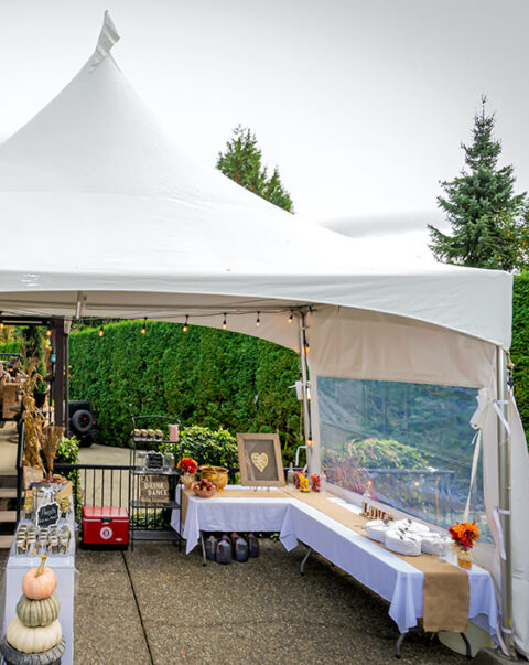 Party & Event Rentals | Tent & Equipment Rentals | Abbotsford, BC